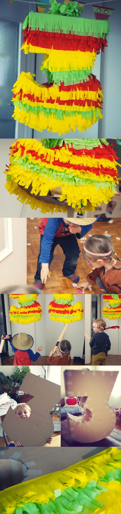 LA PINATA (de l'italien pignatta) - Minireyve